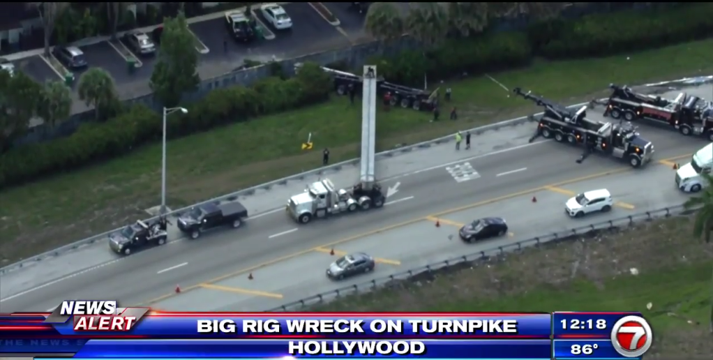 FHP responds to crash on Florida’s Turnpike involving big rig – WSVN ...