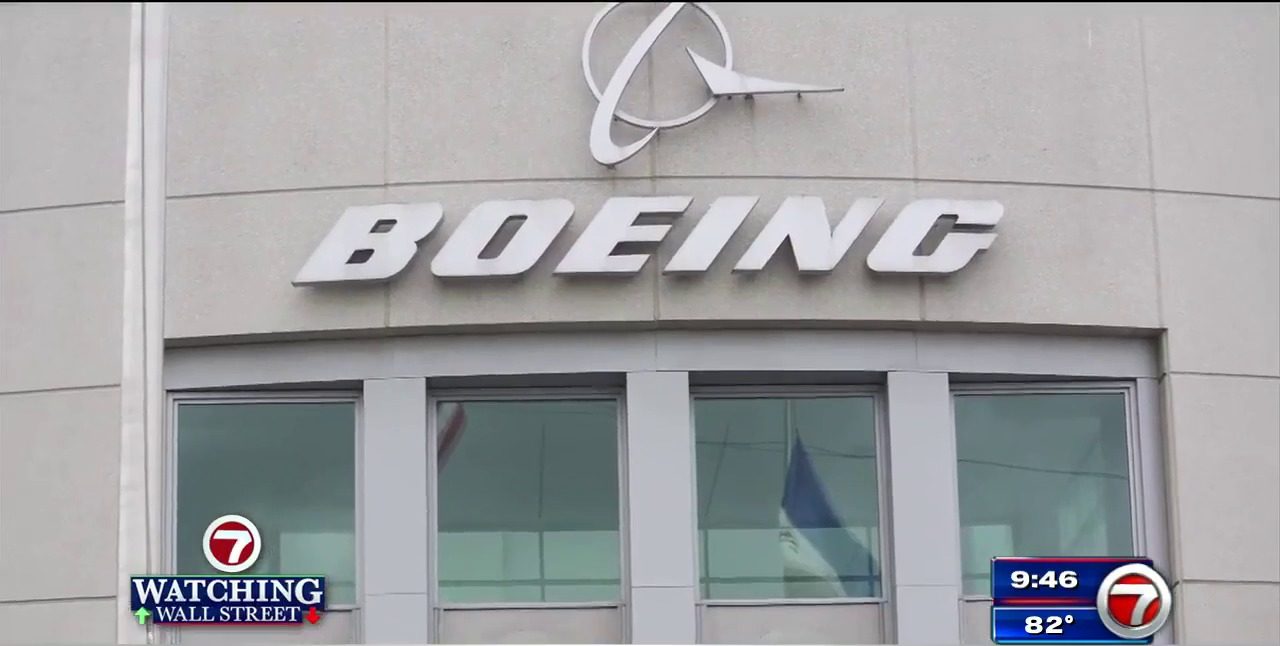 Boeing lost $2.4 billion in three months - WSVN 7News | Miami News ...