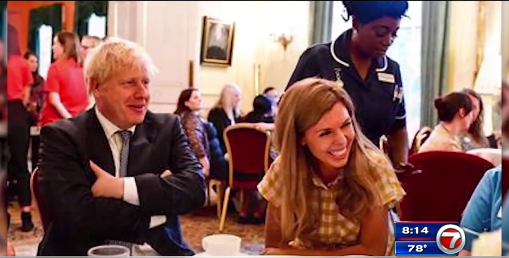 UK leader Boris Johnson, fiancee announce birth of baby boy – WSVN ... UK leader Boris Johnson, fiancee announce birth of baby boy – WSVN ...