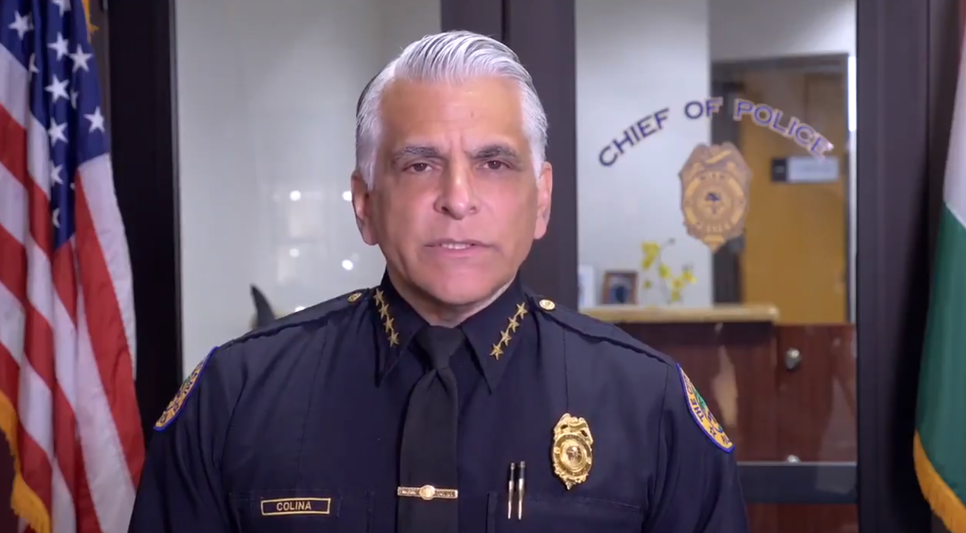 City of Miami Police Chief Jorge Colina announces he will retire in January - WSVN 7News | Miami ...