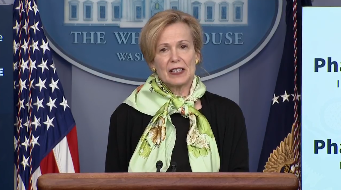 Birx shares her chilling conclusion as America arrives at a moment of ...