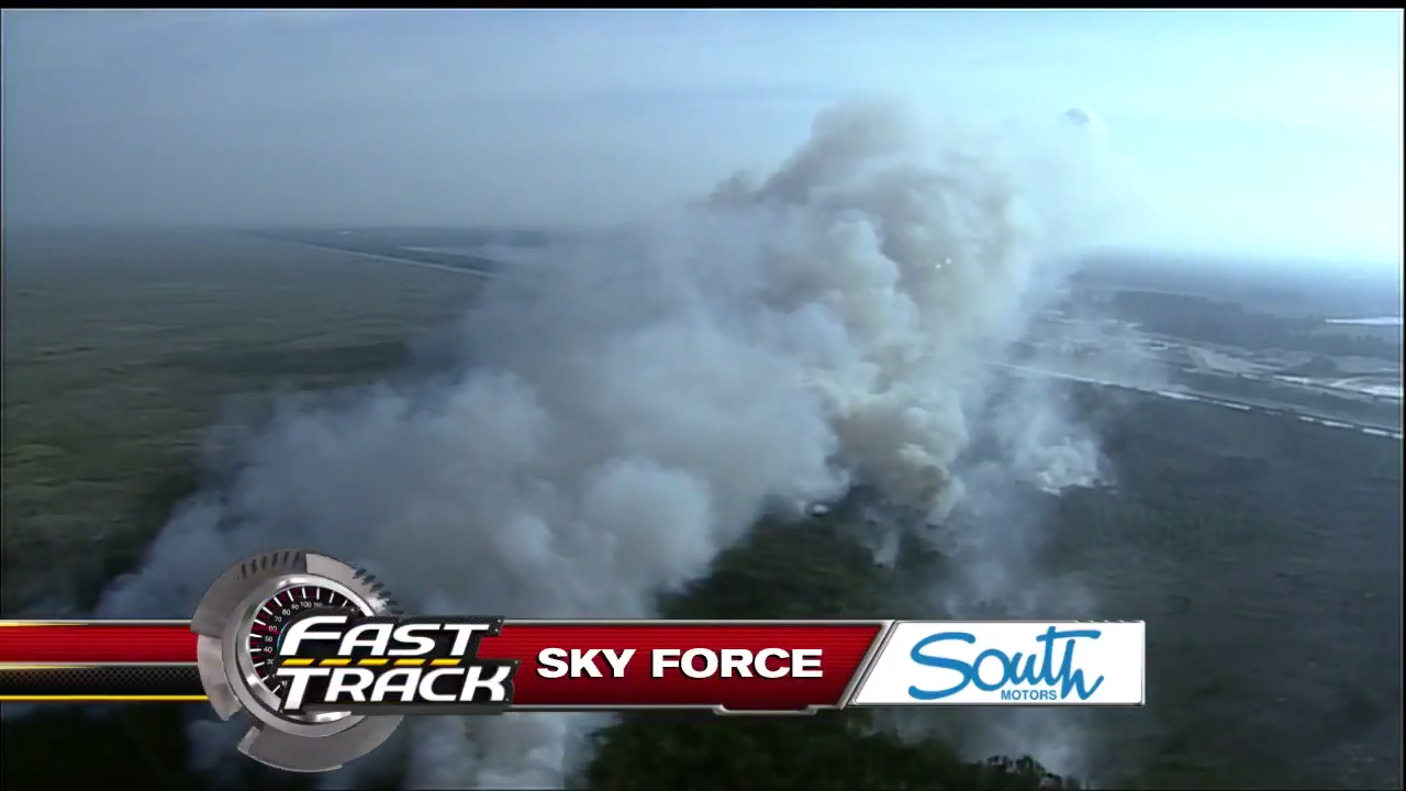 Everglades brush fire sends smoke across parts of Miami-Dade - WSVN ...