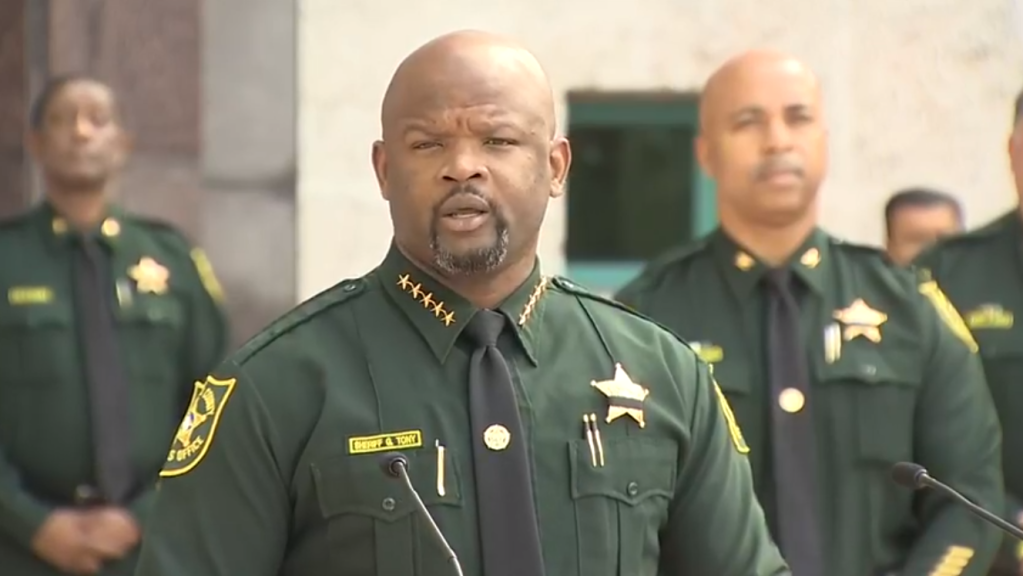 Results in no confidence vote against BSO Sheriff Gregory Tony to be ...