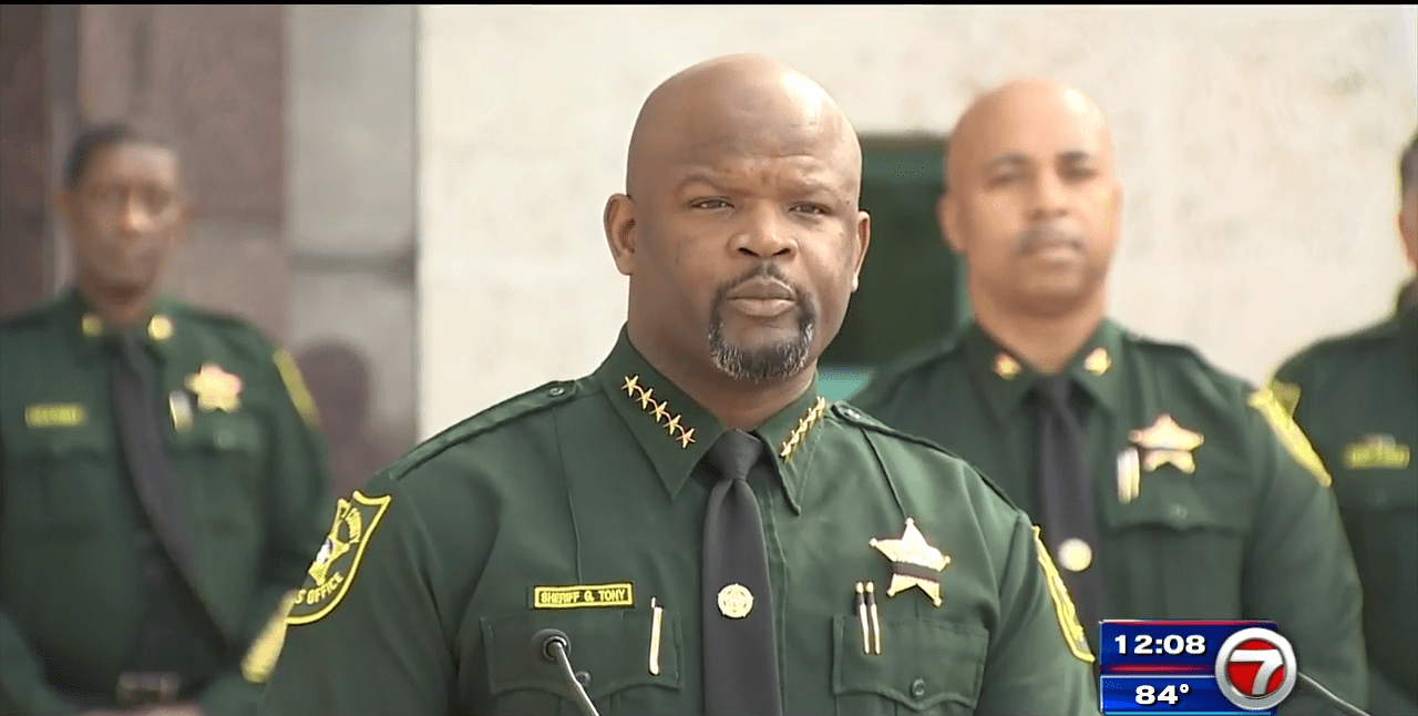 Broward Sheriff Gregory Tony files for 2020 election amid controversies ...