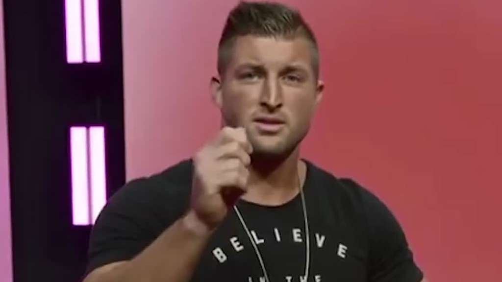 Tim Tebow delivers message of redemption during livestreamed Easter ...