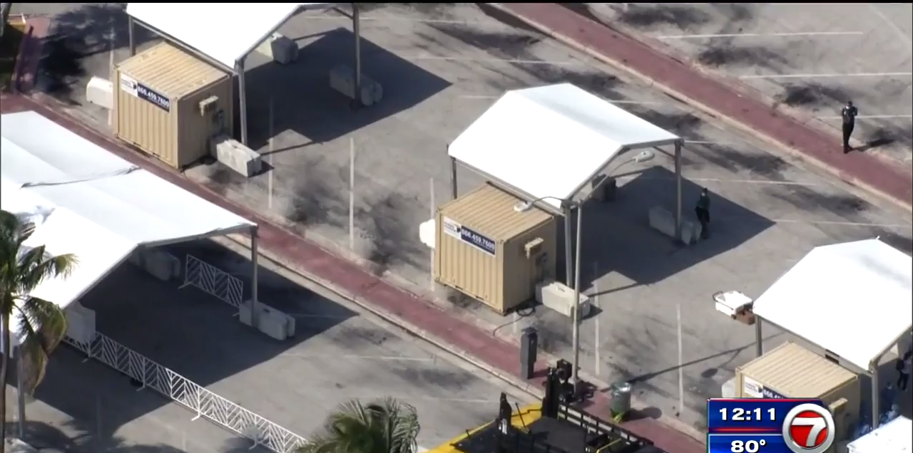 New drive-thru COVID-19 test site to open in Miami Beach - WSVN 7News ...