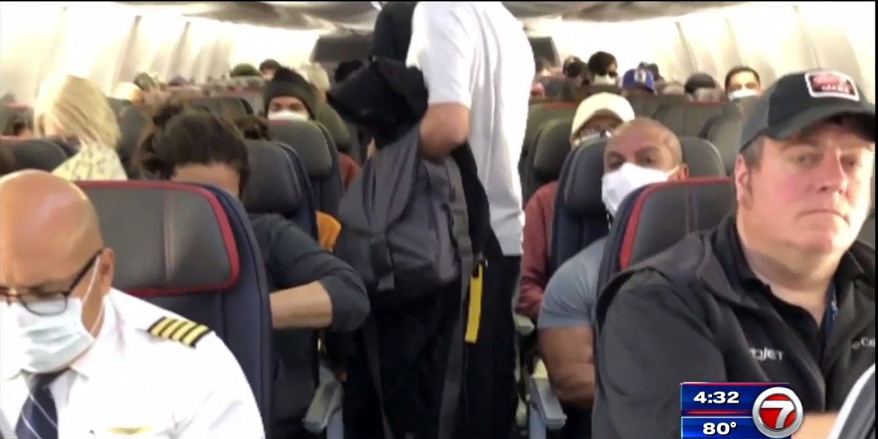 Airlines enforce new procedures following viral pictures of packed ...