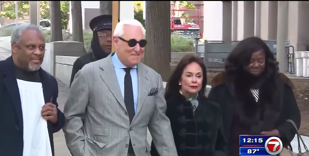 Federal judge denies new criminal trial for Roger Stone - WSVN 7News ...