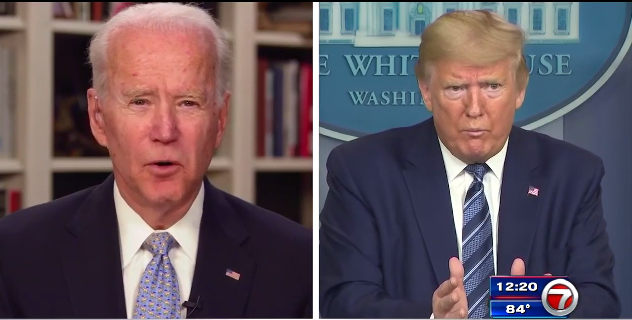 Trump lags Biden on people of color in top campaign ranks - WSVN 7News ...