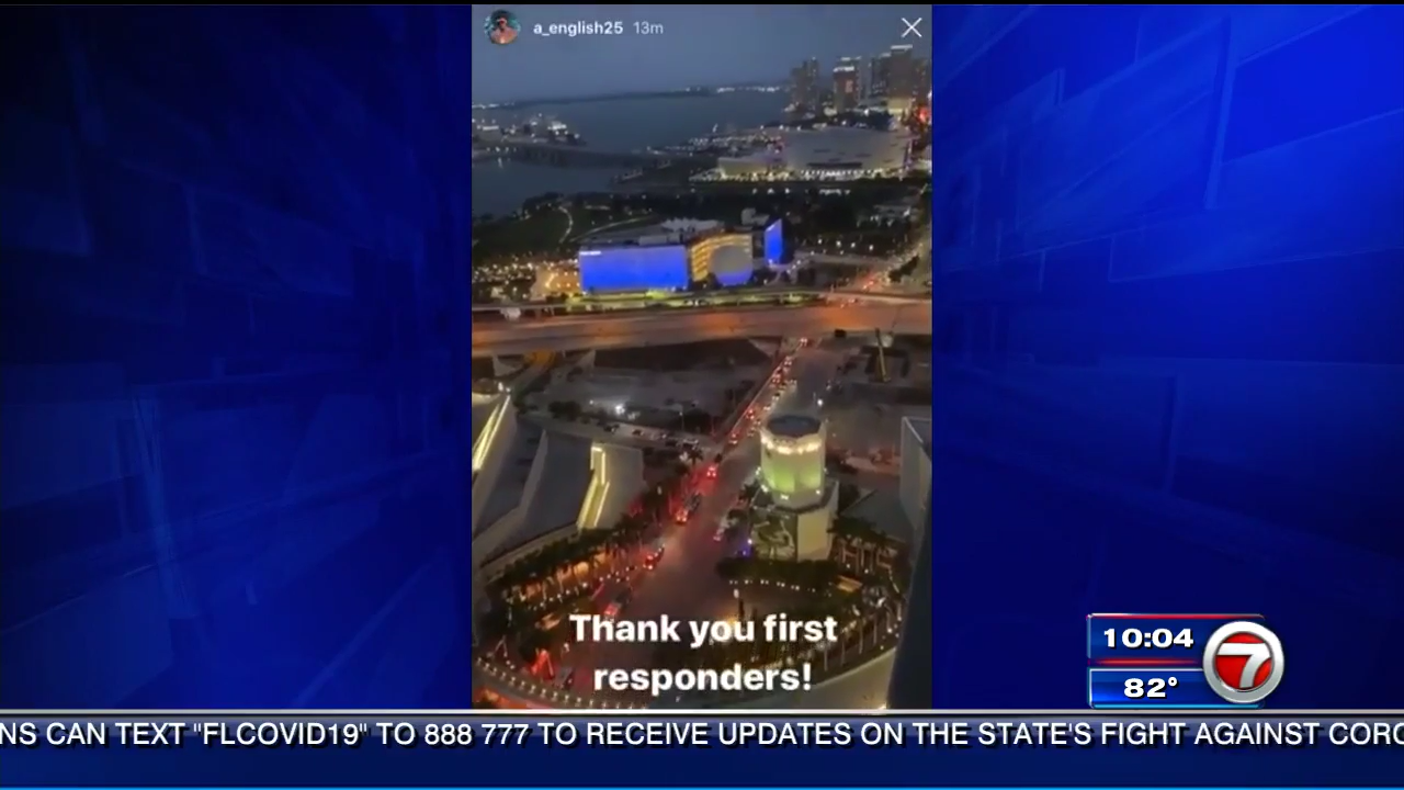 Fire departments across South Florida show thanks to those practicing ...