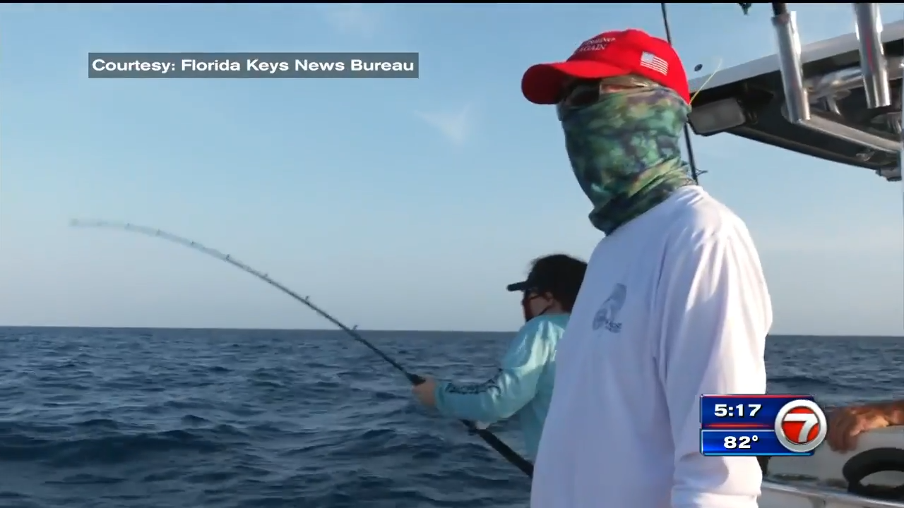 Florida charter fishing boats bemoan dwindling mahi mahi - WSVN 7News ...