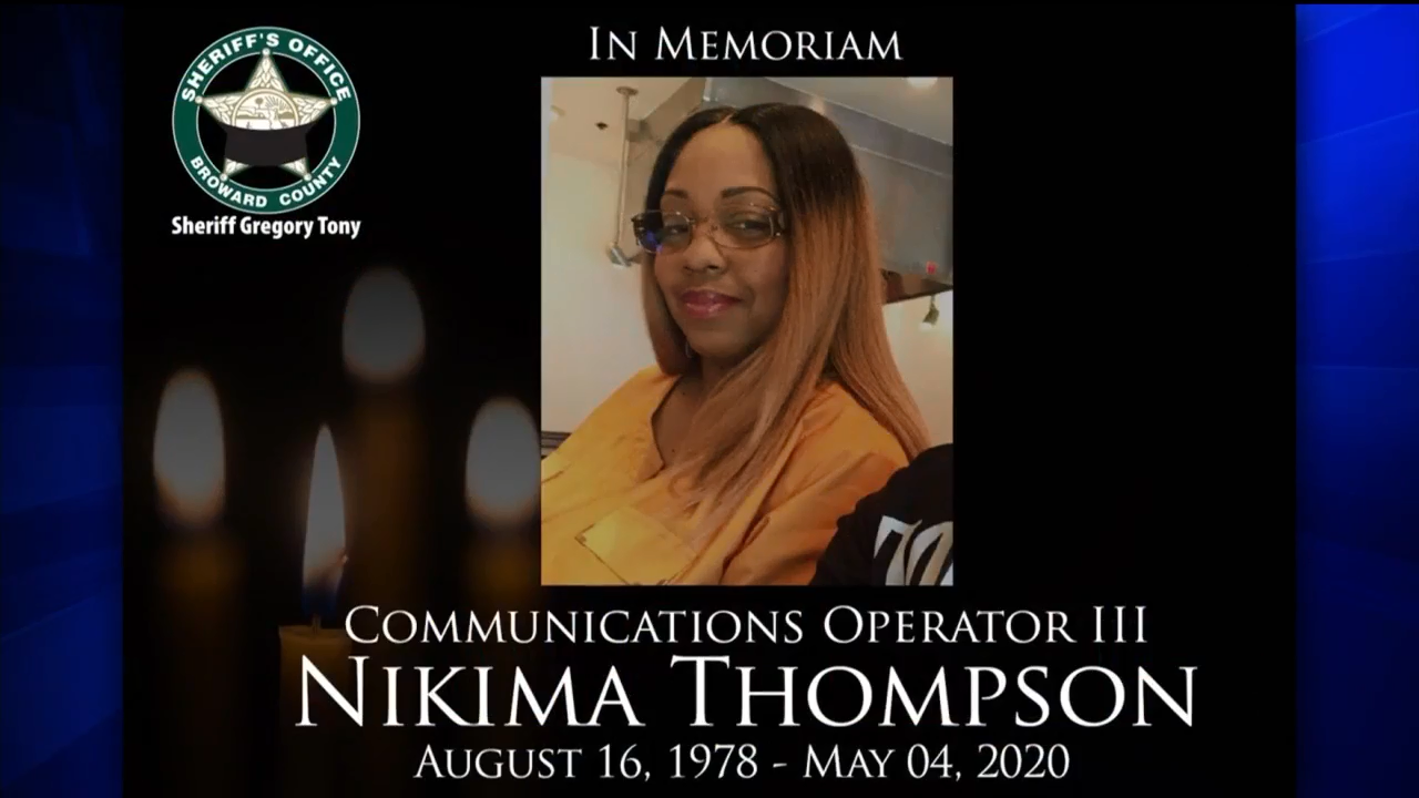 BSO Communications Operator dies from COVID-19 - WSVN 7News | Miami ...