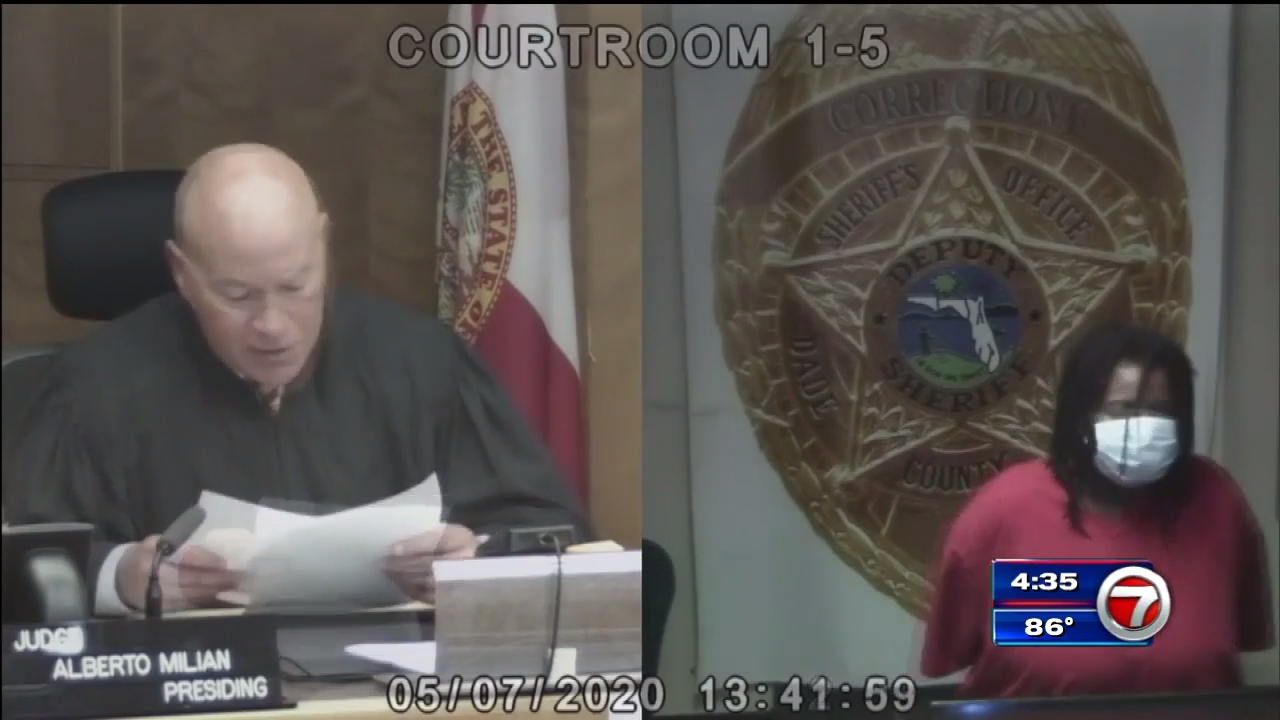 Woman who led police chase on I-95 faces judge - WSVN 7News | Miami ...