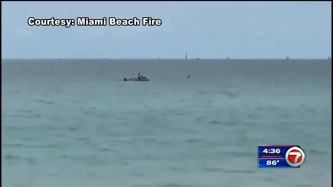 Lifeguard rescues 2 snorkelers in Miami Beach - WSVN 7News | Miami News ...