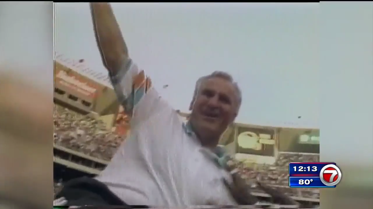 Former Dolphins coach Don Shula remembered in private Mass - WSVN 7News ...