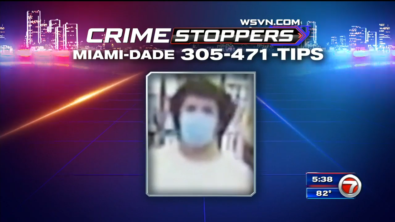 Police searching for crook involved in stabbing of man at Miami gas ...