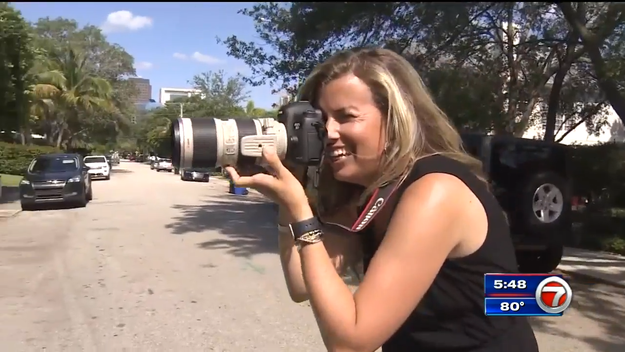 South Florida photographer uses fees from ‘porch portraits’ to feed ...