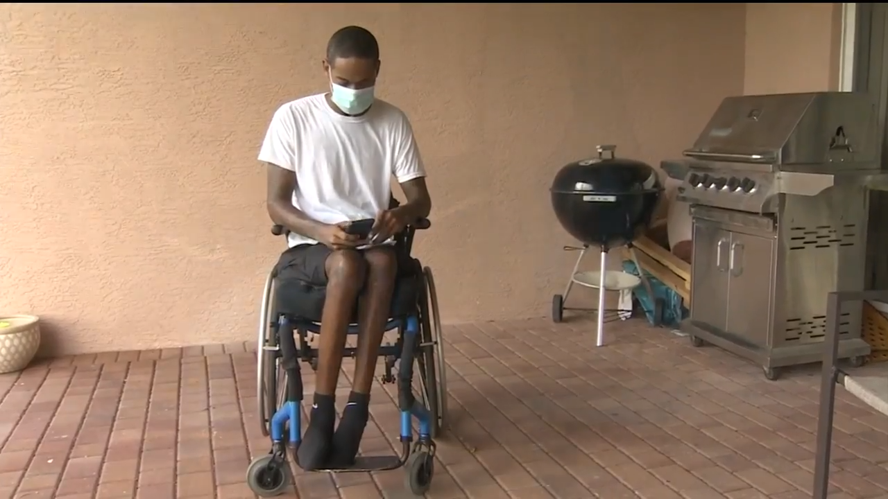 Cry for Help: South Florida man pleas for help after becoming homeless ...