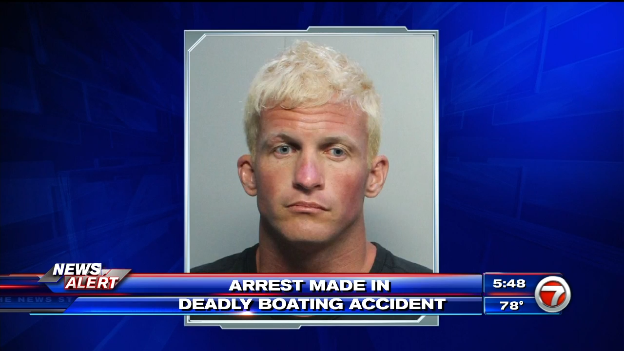 Authorities arrest man in connection to fatal Miami Beach boating crash ...
