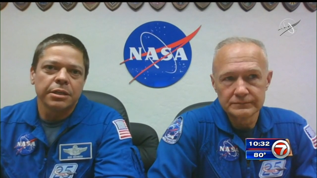 NASA’s newest test pilots are veteran astronauts, friends – WSVN 7News ...