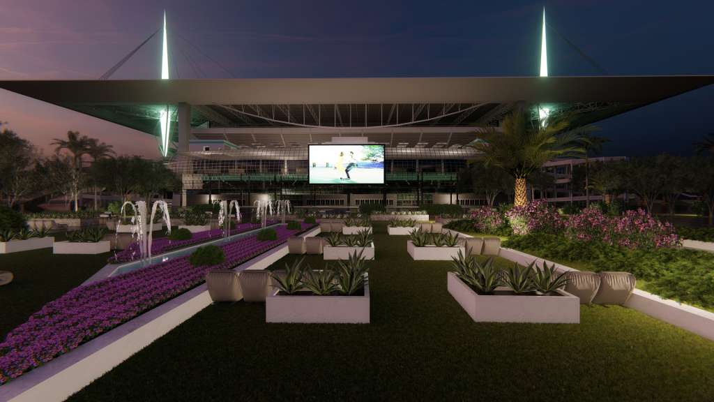 Miami Dolphins to set up drive-in theater at Hard Rock Stadium - WSVN ...