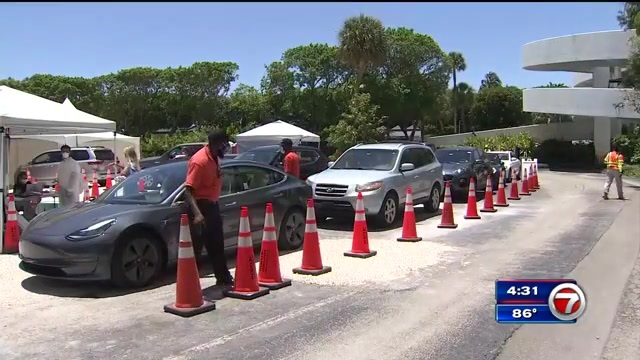 2 COVID-19 antibody drive-thru test sites open in Miami-Dade County ...