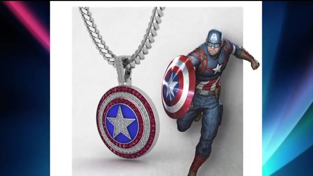 SoFlo-based GLD Shop teams up with Marvel for handmade pendants – WSVN ...