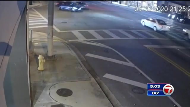 Video shows Miami hit-and-run that left woman dead, 2 critically ...
