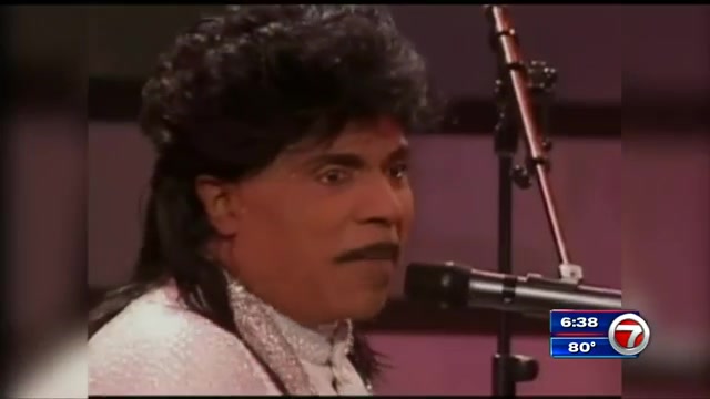 Little Richard to be buried at historically black college - WSVN 7News ...