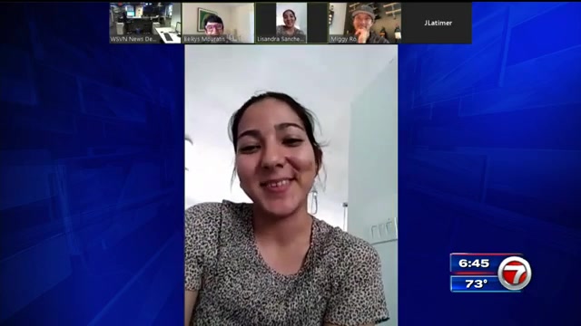 Miguel Rojas surprises mother who works at UM Hospital during pandemic ...