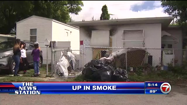 North Miami Beach family asking for help after fire destroys home ...