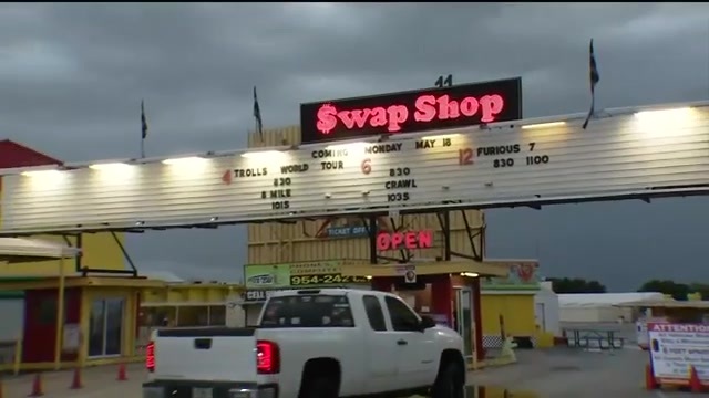 Fort Lauderdale’s Swap Shop reopens as drive-ins make major comeback ...