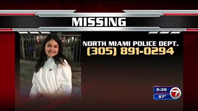 Police Searching For Teen Who Went Missing In North Miami Wsvn 7news