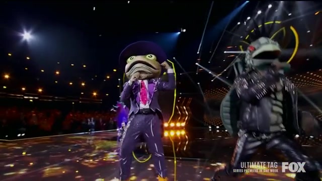 Turtle, Frog, Night Angel square off in ‘Masked Singer’ season finale ...