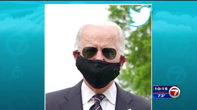 Biden calls Trump a ‘fool’ for mocking masks during pandemic - WSVN ...