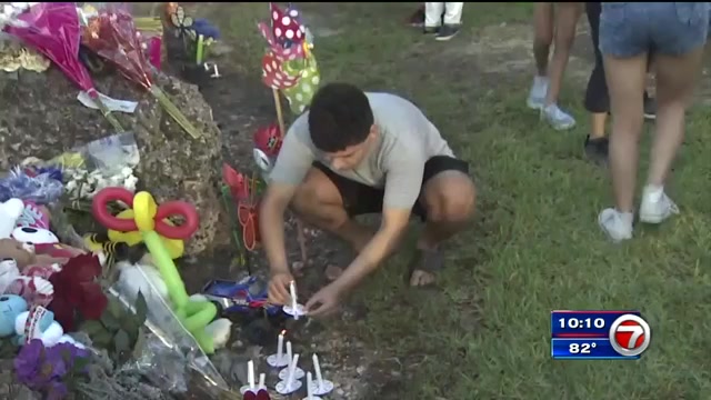Memorial held for boy with autism found dead in SW Miami-Dade lake ...