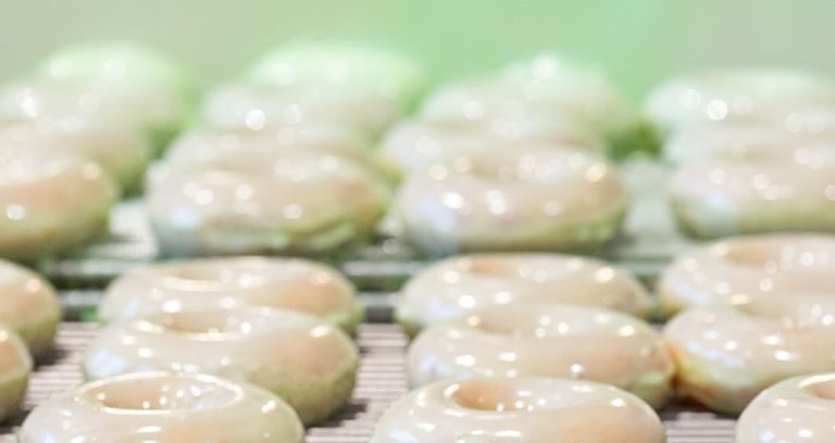 Krispy Kreme offering Key Lime glazed doughnuts for a limited time ... Krispy Kreme offering Key Lime glazed doughnuts for a limited time ...