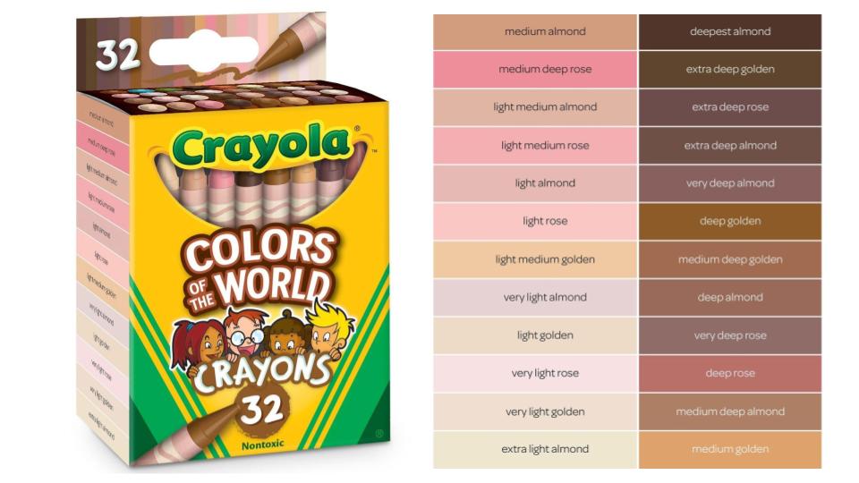Crayola unveils new packs of crayons to reflect world’s skin tones ... Crayola unveils new packs of crayons to reflect world’s skin tones ...