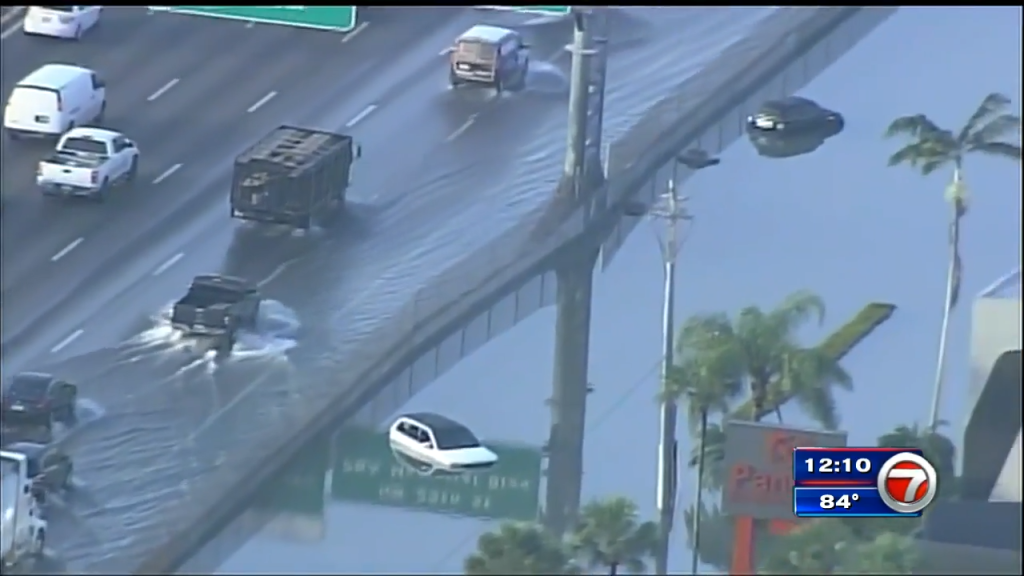 Roadways remain flooded after storms ravage South Florida – WSVN 7News ...