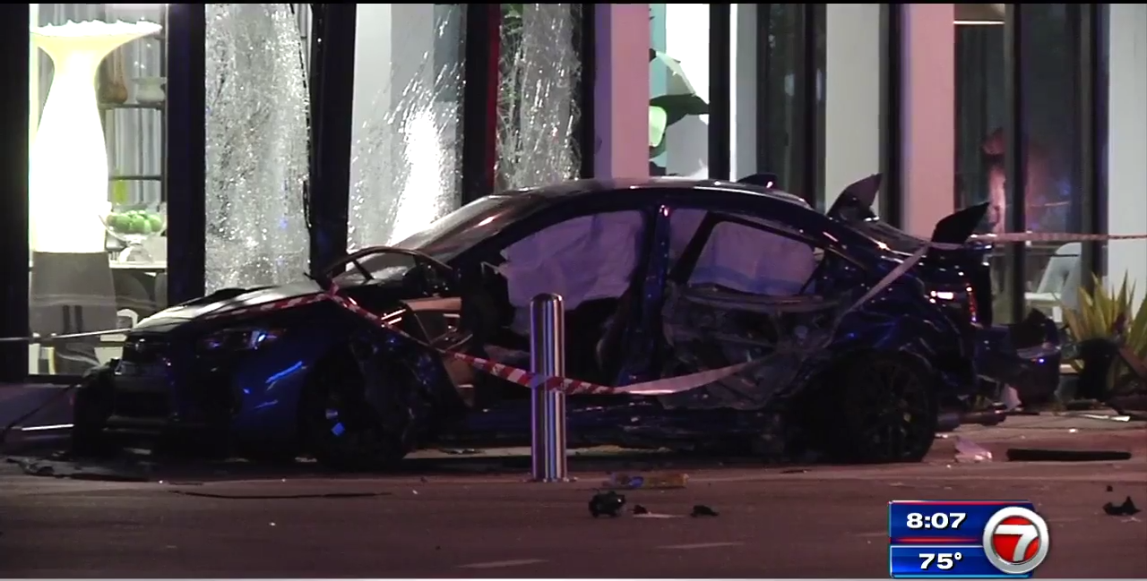 Woman Dead 2 In Critical Condition After Hit And Run Crash In Miami