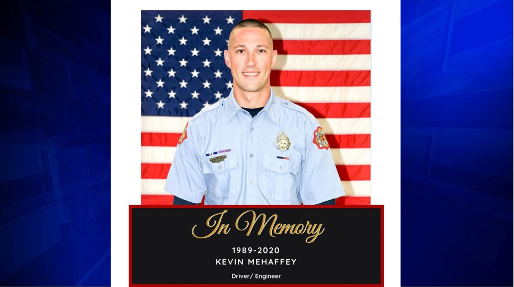 Pembroke Pines firehouse honors fallen firefighter - WSVN 7News | Miami ...