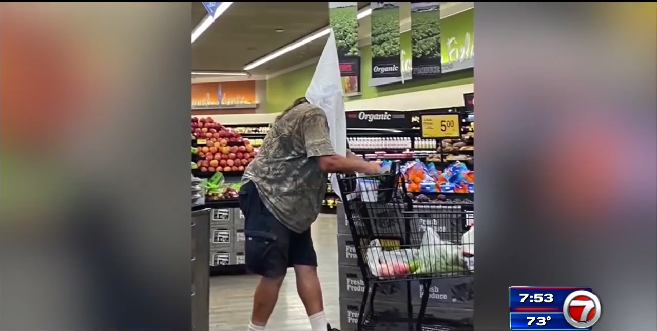 Authorities: Shopper wore KKK hood at California store - WSVN 7News ...