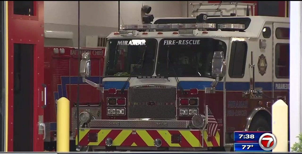 miramar fire rescue – WSVN 7News | Miami News, Weather, Sports | Fort ...