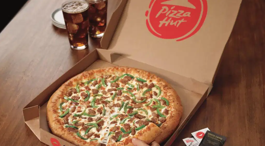 Pizza hut menu 2020 store