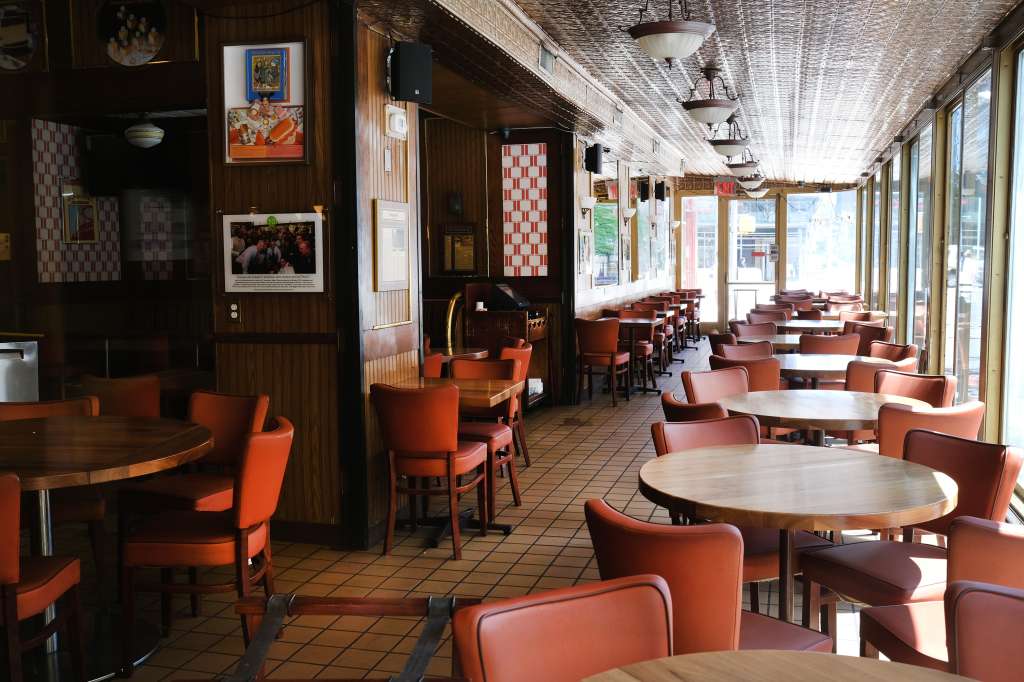 Restaurant and bar owners say social distancing could wipe out their ...