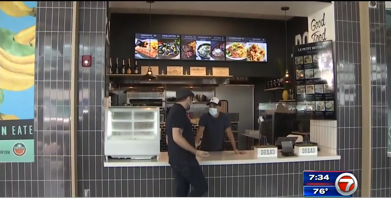 Restaurants in Miami, Miami Beach reopen to patrons - WSVN 7News ...