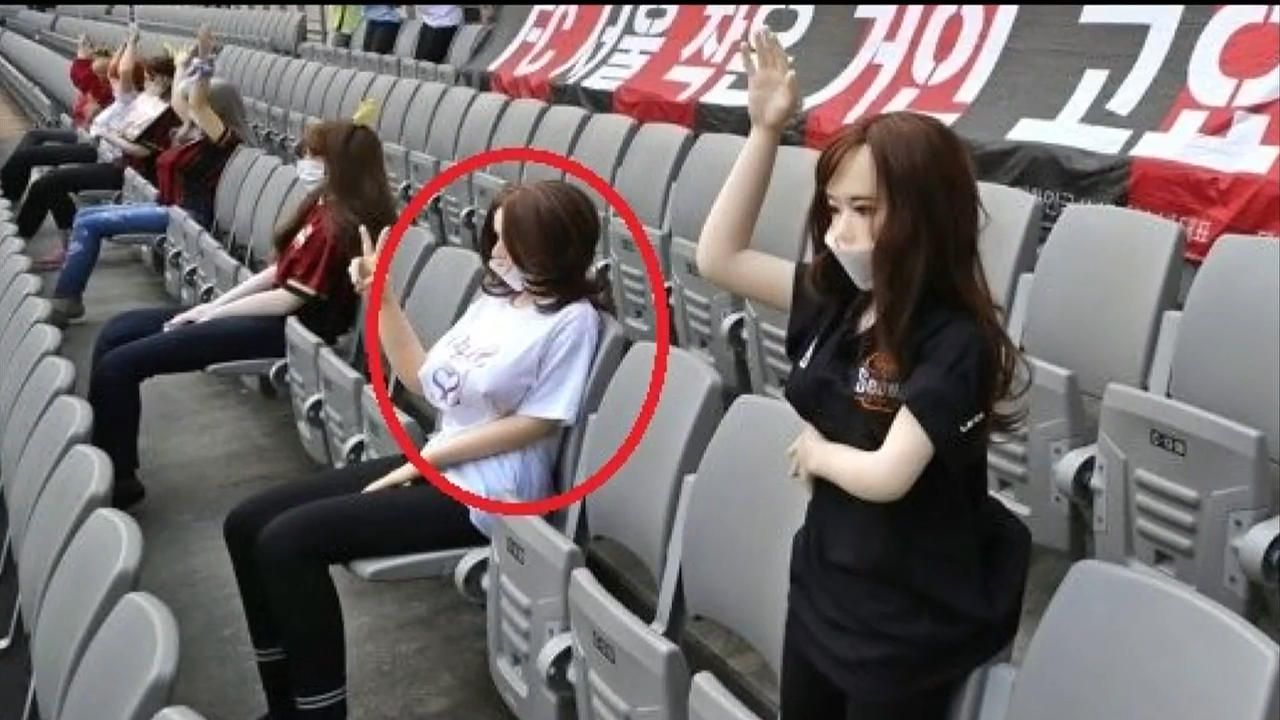 South Korean Football Club Apologizes For Filling Stands With ‘sex