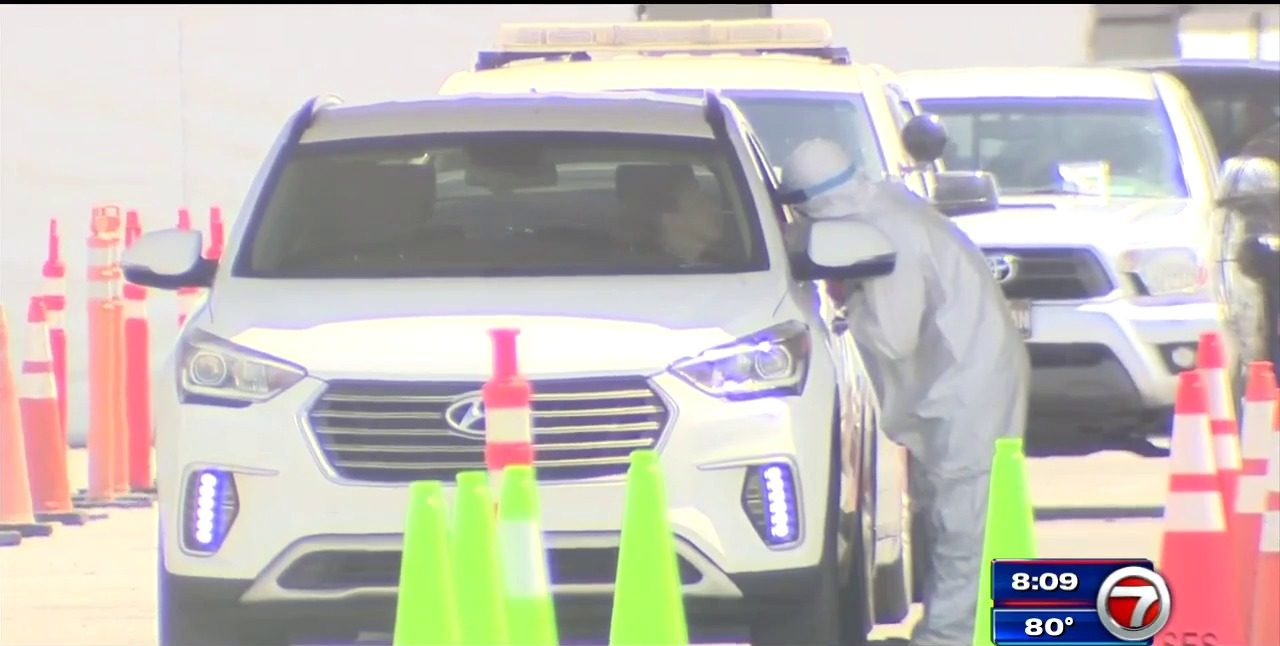 Over 1,700 COVID-19 tests across Florida damaged in transit - WSVN ...