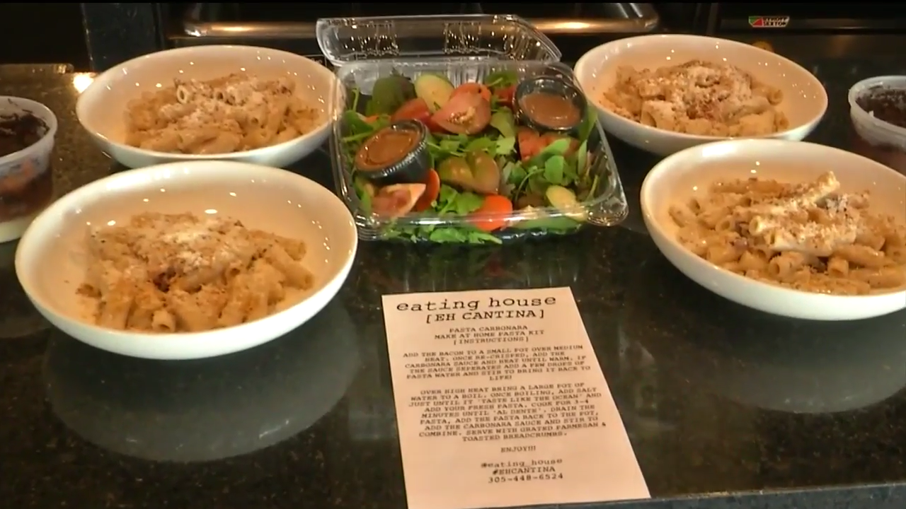 Two South Florida restaurants allowing you to cook their famous dishes ...