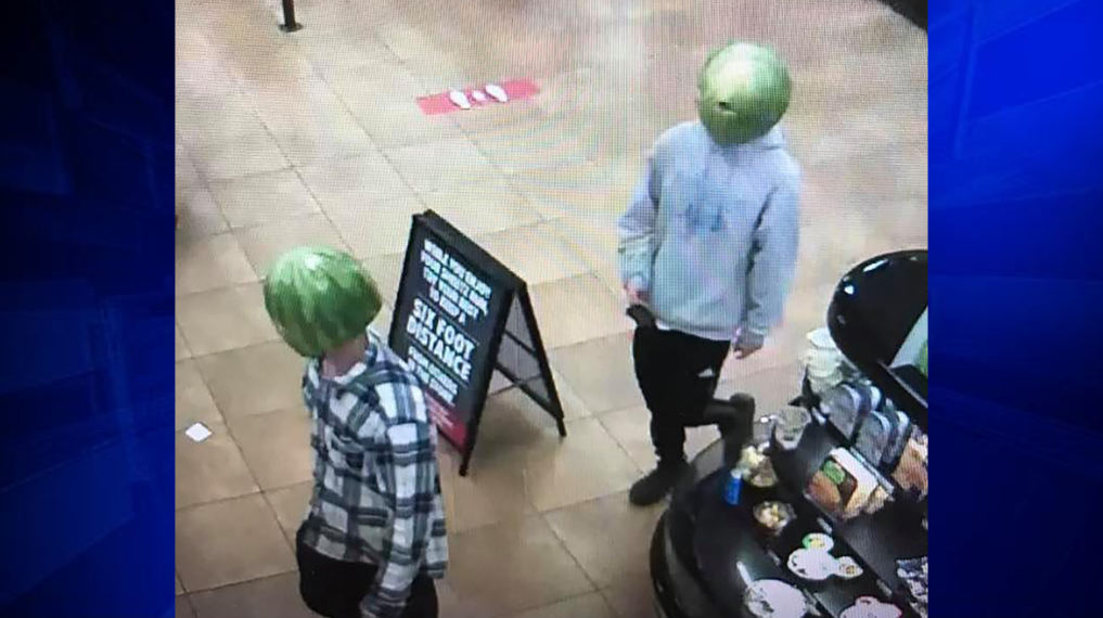 Suspects use watermelons to hide face while stealing from store - WSVN ...